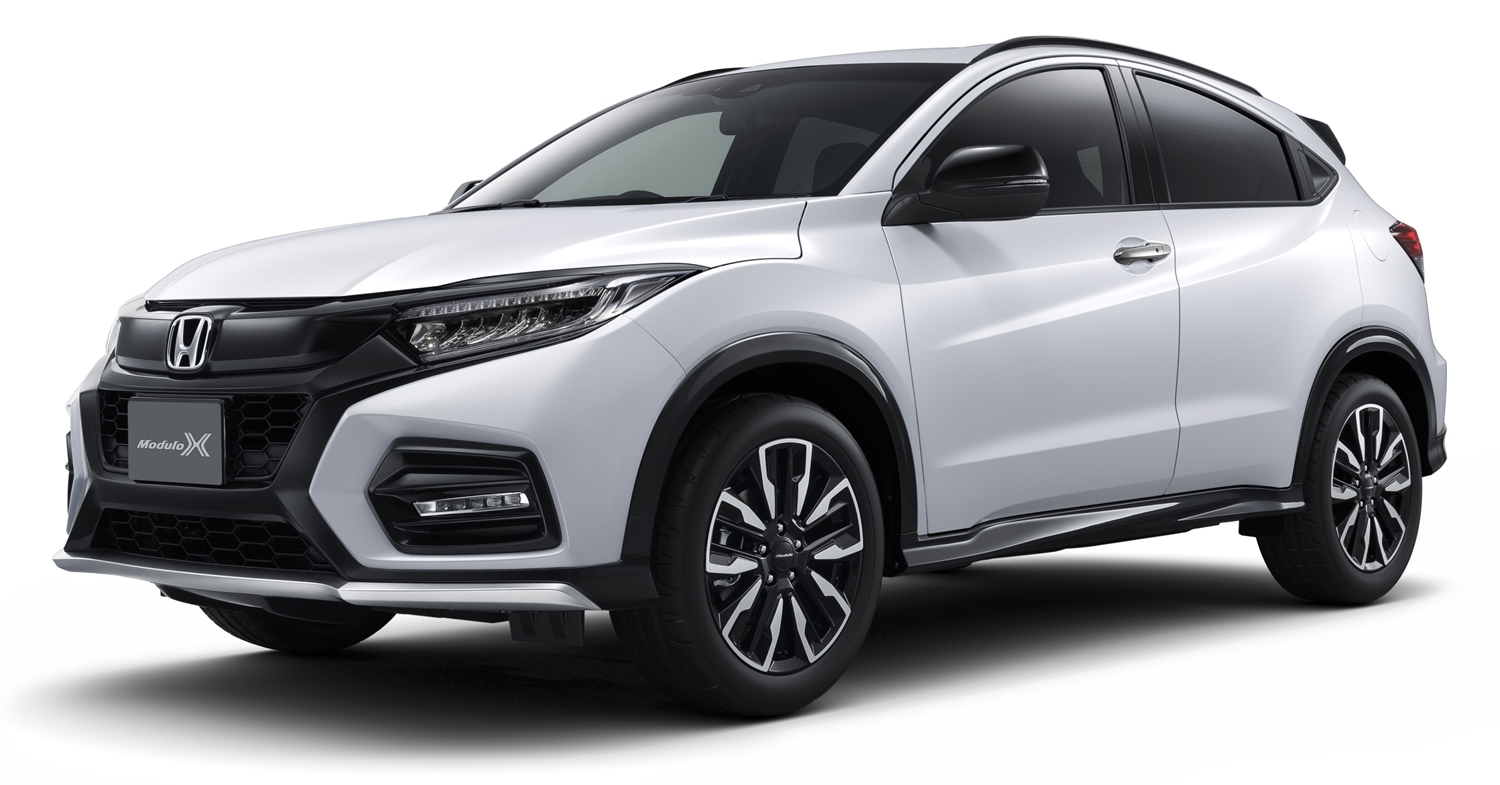 ชมรถใหม่ Honda Vezel/HR-V ในสไตล์ Modulo X จากแดนปลาดิบ | AUTODEFT ข่าวรถยนต์ รีวิวรถ รถใหม่ รถ ...
